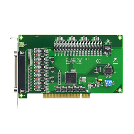 PCI-1750 - 32路隔离数字量I/O及计数器卡 - 研华